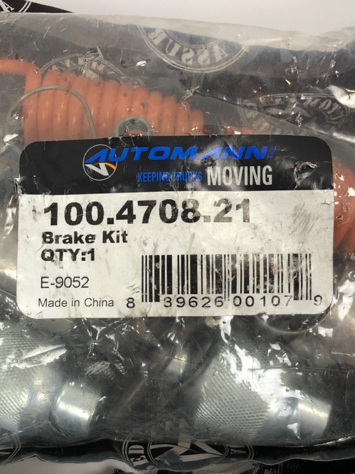LOT OF 6 Automann Brake Shoe Kits 100.4708.21 - DAMAGED IN SHIPPING ...