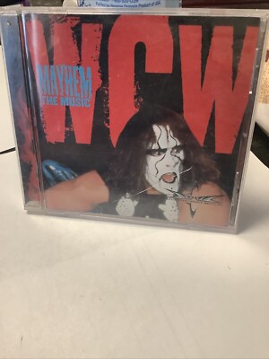 WCW Mayhem: The Music by Various Artists (1999) Audio Disc Album CD ...
