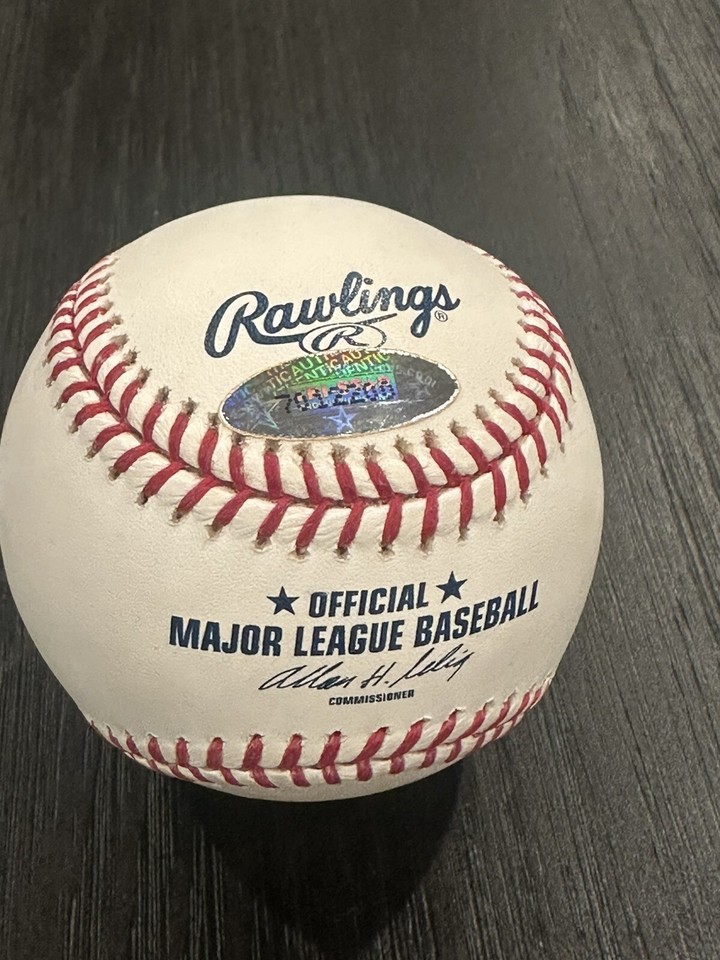 Madison Bumgarner Signed OML Baseball Tristar Holo SF Giants MadBum ...
