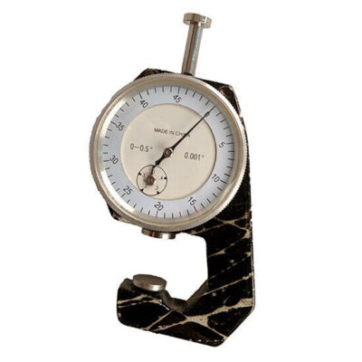 Pocket Dial Thickness Gage 0-0.5" x 0.001" | eBay