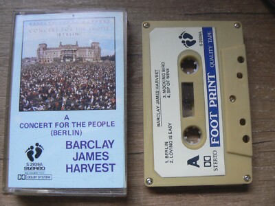 K7 Audio - Barclay James Harvest - A concert for the people (Berlin ...