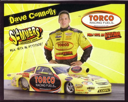 DAVE CONNOLLY NHRA HERO CARD CHEVY COBALT PRO STOCK VF | eBay