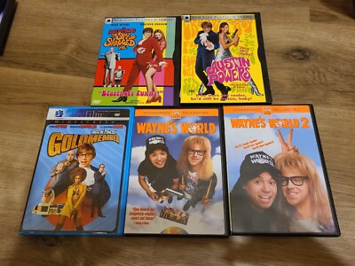 Mike Myers Comedy DVD Movies Lot - 5 Movies | eBay