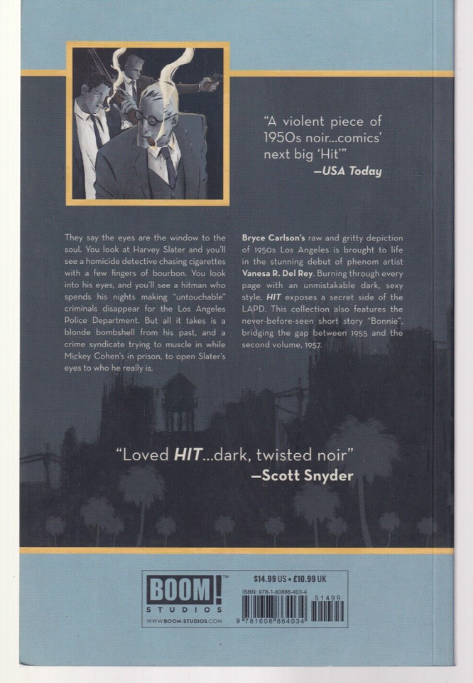 HIT: 1955 By Bryce Carlson & Vanesa R. Del Rey (2014 Trade paperback ...