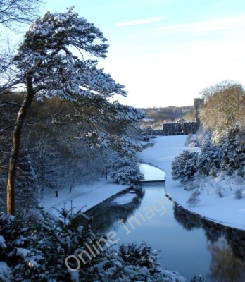 Photo 6x4 Surprise View in winter Aldfield The superb view from Anne ...