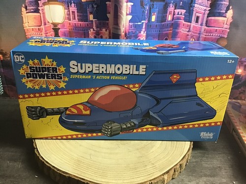 Dc Superpowers Super Mobile Superman’s Action Vehicle -brand New | eBay