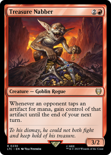 Treasure Nabber [The Lord of the Rings: Tales of Middle-Earth Commander ...