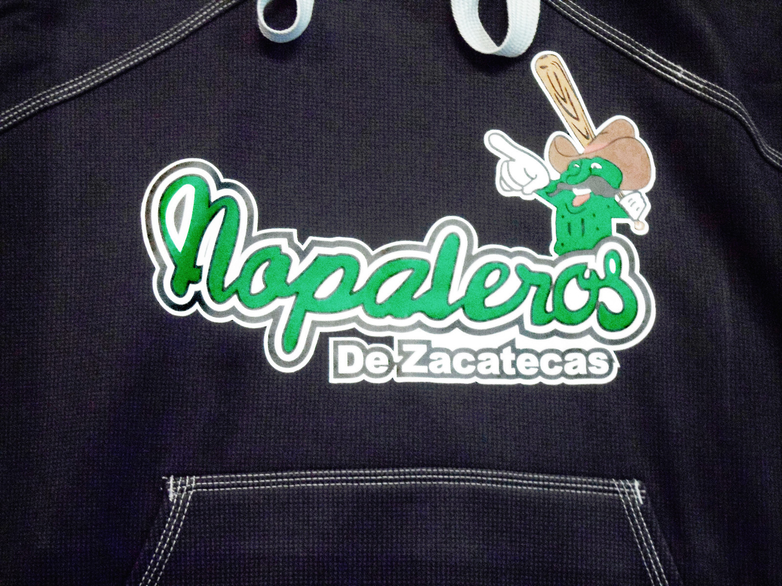 Nopaleros de Zacatecas Sweater With Hoodie | eBay