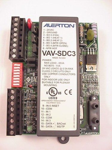 Alerton VAV-SDC3 BACtalk V1.15 V0008.BD4 Ships Same Day | eBay