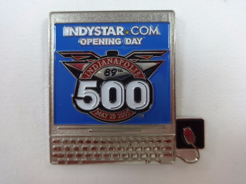 2005 Indianapolis 500 IndyStar.com Opening Day Sponsors Collector Pin ...