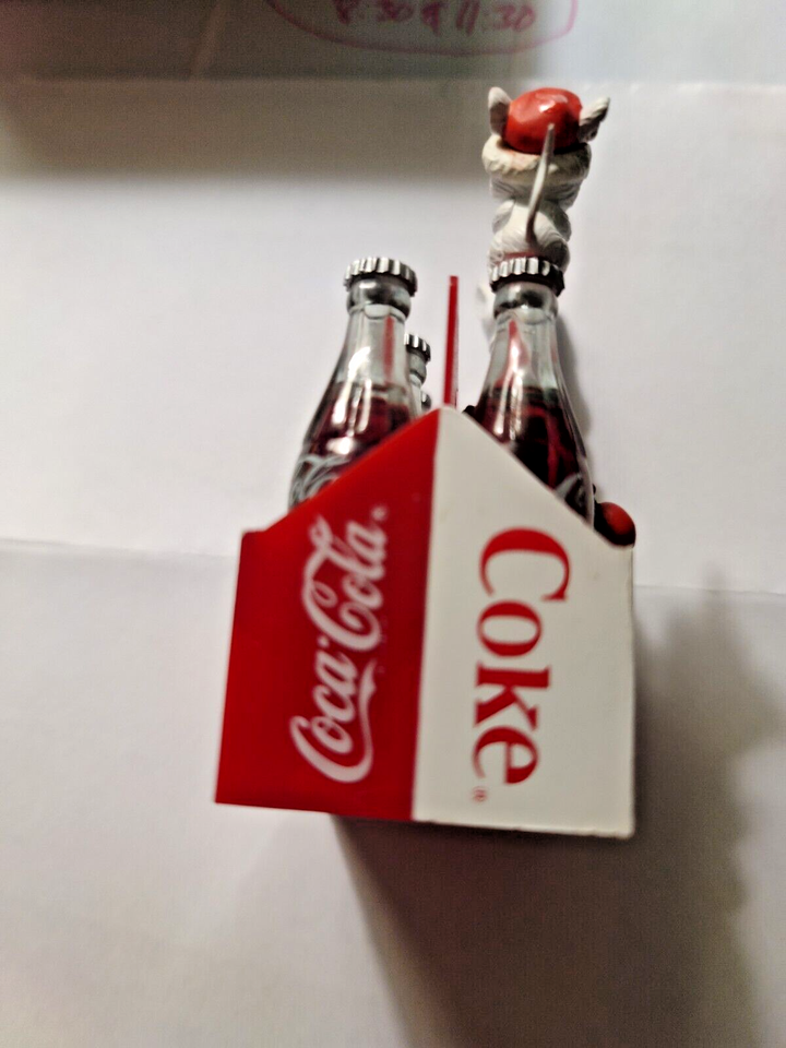 1991-Enesco "Things Go Better With Coke"-third issue -Coca -Cola series ...