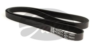 Gates V-Ribbed Belt 7PK2415 fits Mercedes CLK A209 CLK 200 Kompressor ...