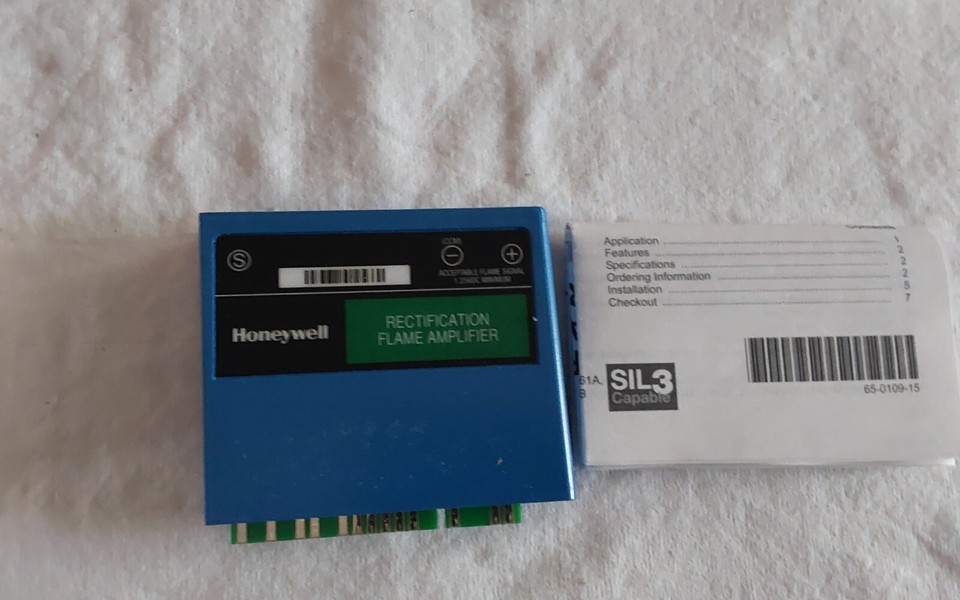 HONEYWELL R7847A1033 Rectification Flame Amplifier | eBay