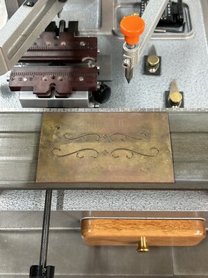 QTY 1 YOUR CHOICE OF 7 BRASS MASTER TEMPLATE FOR NEW HERMES ENGRAVER ...