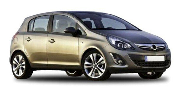 Vauxhall Corsa D 2011-2014 3 DOOR BRAND NEW REAR BUMPER PAINTED ...