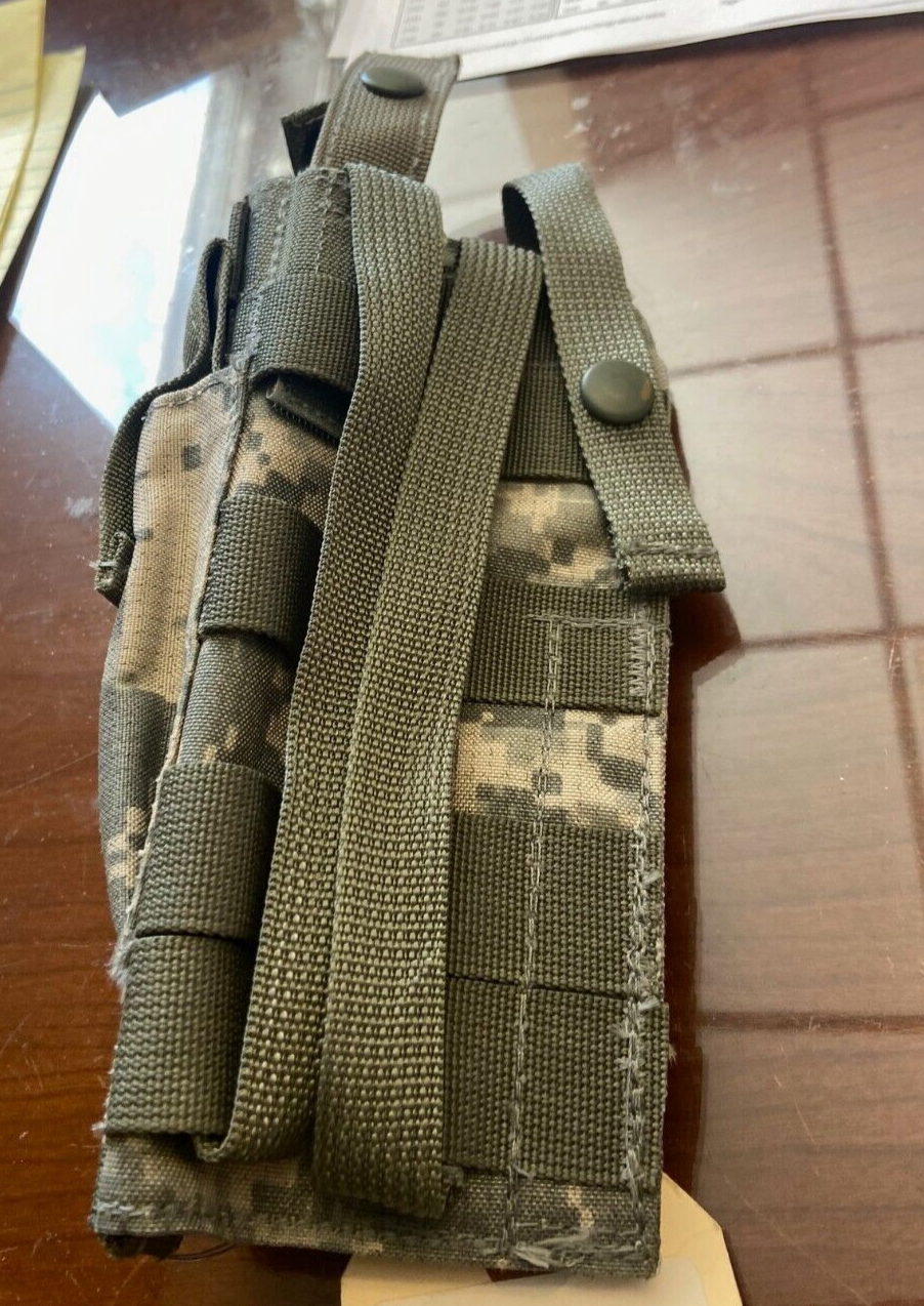 USGI M9 Pistol HOLSTER LBT MOLLE ACU 1095-01-550-3883 | eBay
