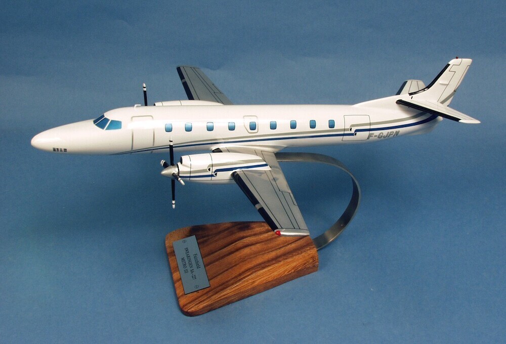 New! PS Models VF395 Swearingen SA227-CC/DC Metro 23, reg. F-JAPN - 1: ...