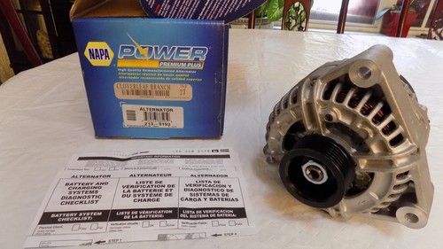 BRAND NEW NAPA ALTERNATOR POWER PREMIUM PLUS 213-9193 2005 / 2007 GM | eBay
