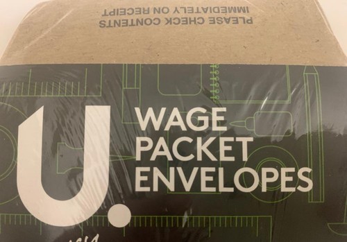 wage packet envelopes Money wage bags Pay cash Earnings Brown Envelope ...