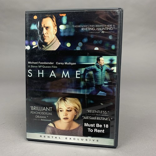Shame (DVD, Rental Exclusive) Steve McQueen Film Fassbender Mulligan | eBay