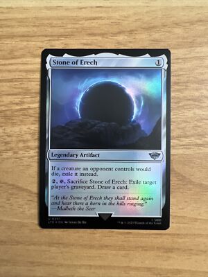 Stone of Erech - Foil LTR NM MTG | eBay