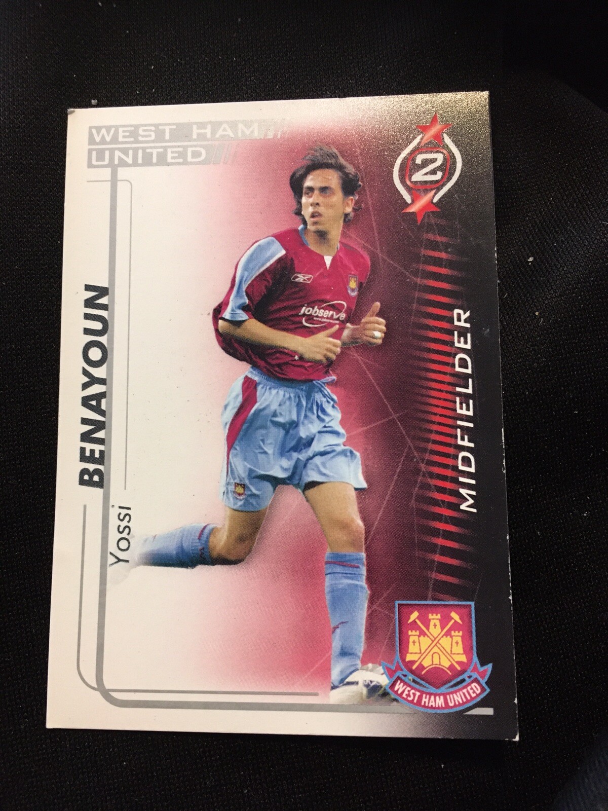 Shoot Out 2005/06 Football Card West Ham Yossi Benayoun | eBay