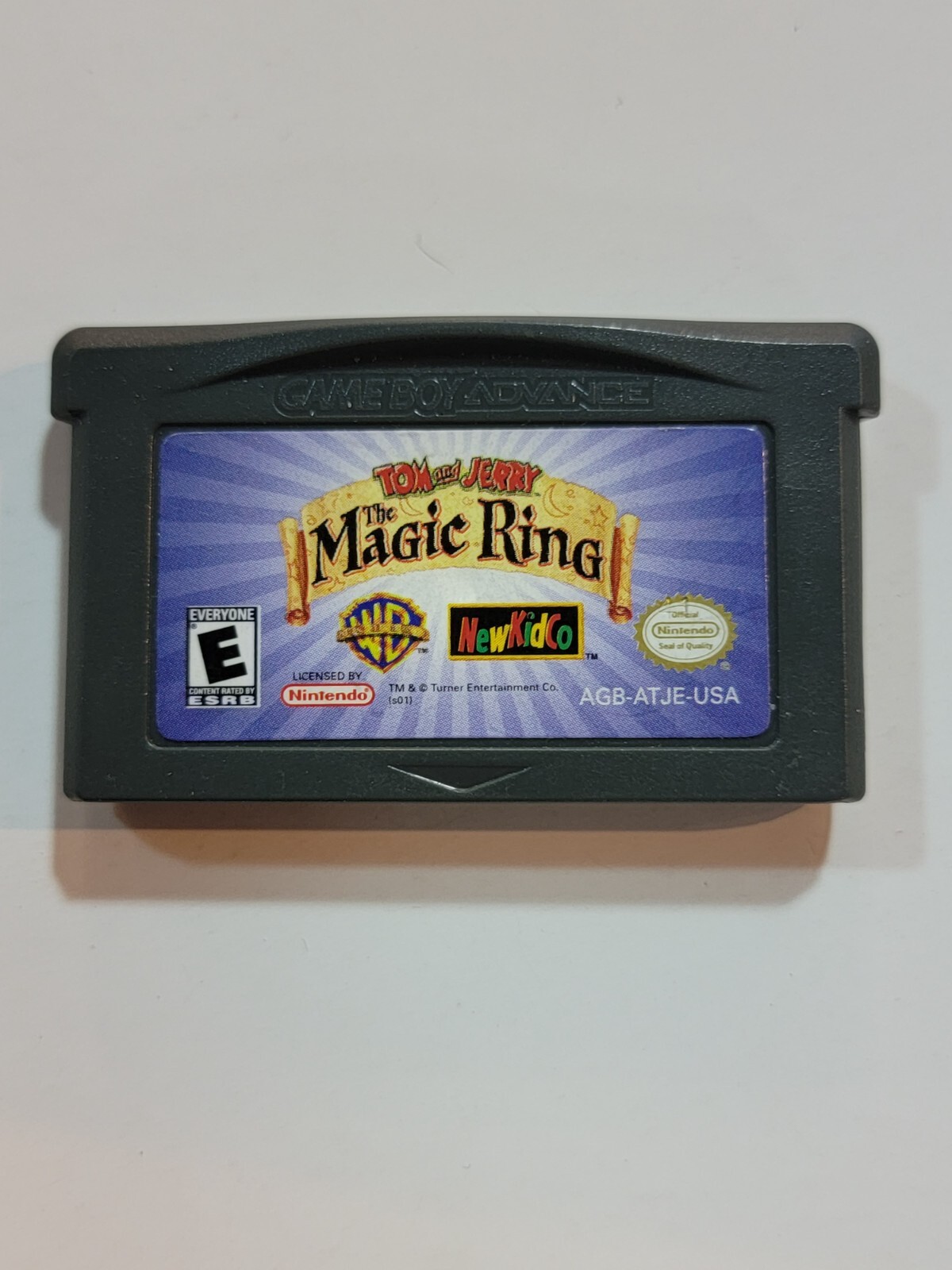 Tom and Jerry the Magic Ring (Game Boy Advance) GBA | eBay