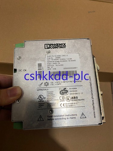 1pc new phoenix QUINT-PS-100-240AC/24DC 2938581 | eBay