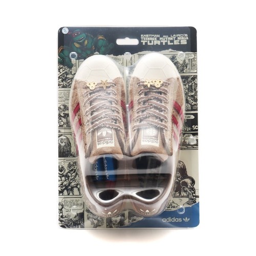 adidas Superstar Sneakers Mutant Ninja Turtles Trainers Originals Shoes ...