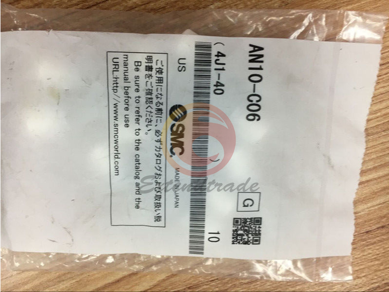 10PCS SMC Intubation muffler AN10-C06 New | eBay