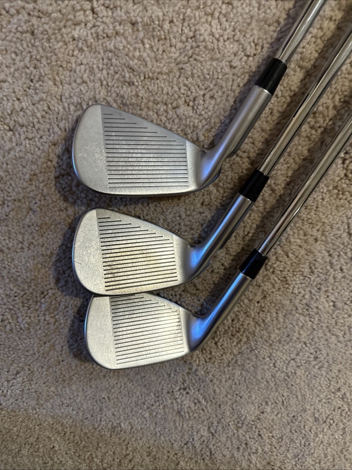 Ping I525 Black Dot Iron Set 4-PW AW Stiff NS Pro Modus Tour 105. | eBay