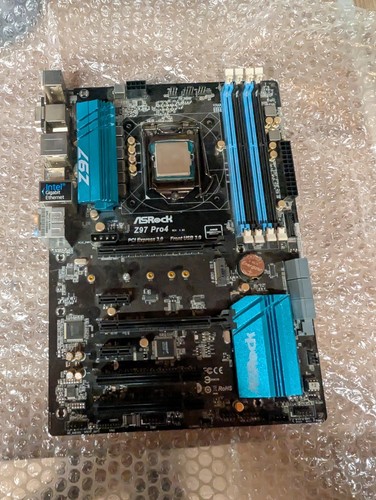 ASRock Z97 Pro4 Motherboard | eBay