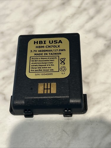 Battery Intermec CN70, CN70e, CN75, CN75E HBM-CN70LX | eBay