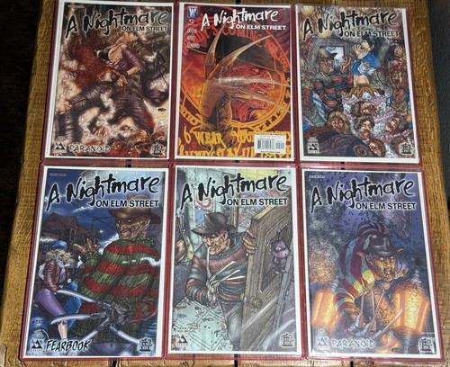 Mint! Nightmare On Elm Street Comic Collection 6 Book Lot! Freddy ...