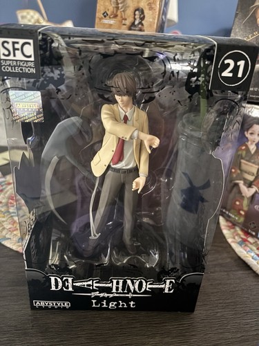 SFC Super Figure Collection Death Note Light Yagami #21 In Box | eBay