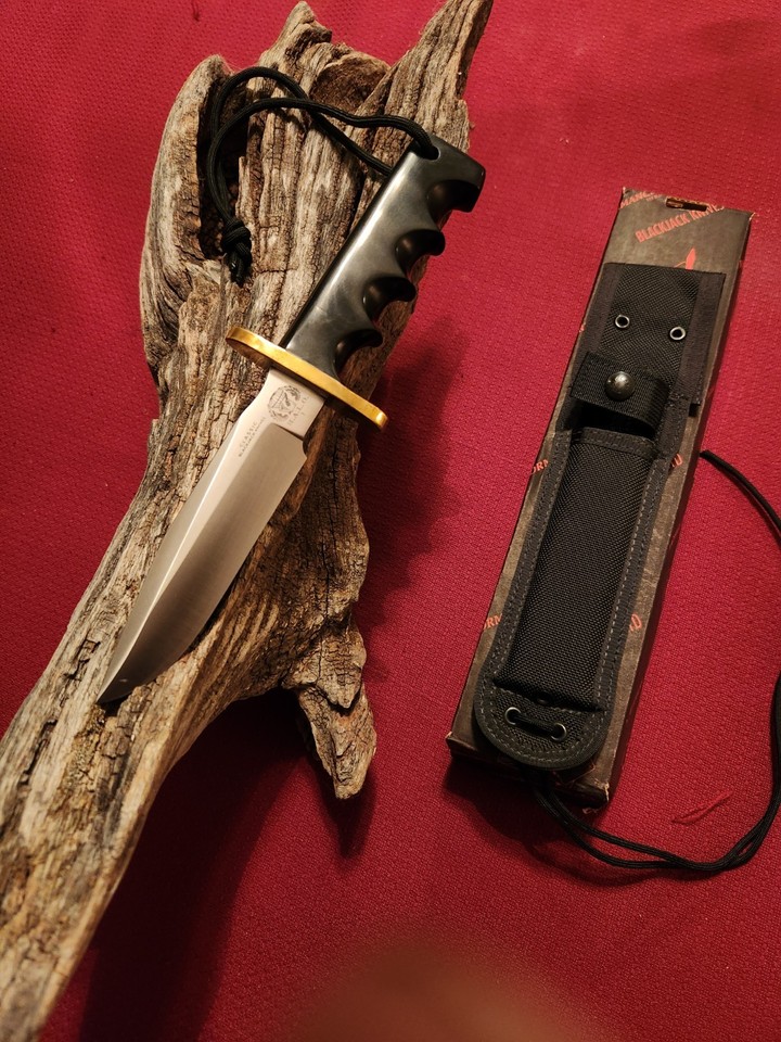 Blackjack H.A.L.O. Attack Knife with Sheath Effingham Il | eBay