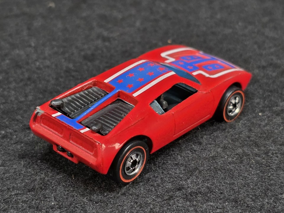 Hot Wheels Redlines Wisconsin Toy Company Warpath | eBay