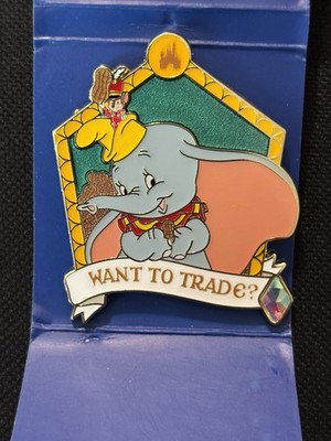 DISNEY WDW CELEBRATING PINS 25 YEARS EVENT WANT TO TRADE DUMBO PIN LE ...