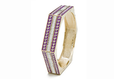 CC Skye Purple Deco Capri Bangle | eBay