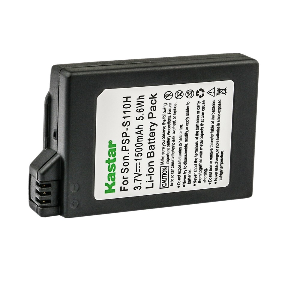 Kastar PSP-110 Replacement Battery for Sony PSP-1000KCW PSP Fat PSP ...