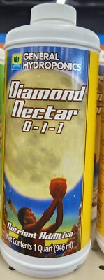 General Hydroponics 32oz Diamond Nectar 0-1-1 New Free Shipping | eBay