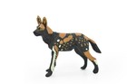 African Wild Dog Toy, Figure, Painted, Educational, Realistic Rubber ...
