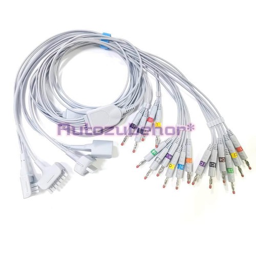 Integrated 18 lead electrocardiogram lead wire | eBay