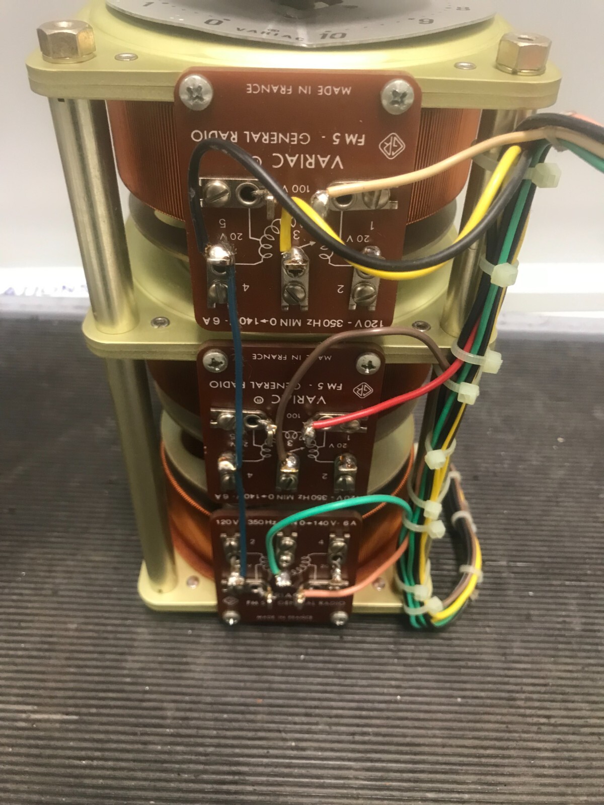 GRC Type M5 M5G3 MFP Three Phase Variac Variable 400HZ | eBay