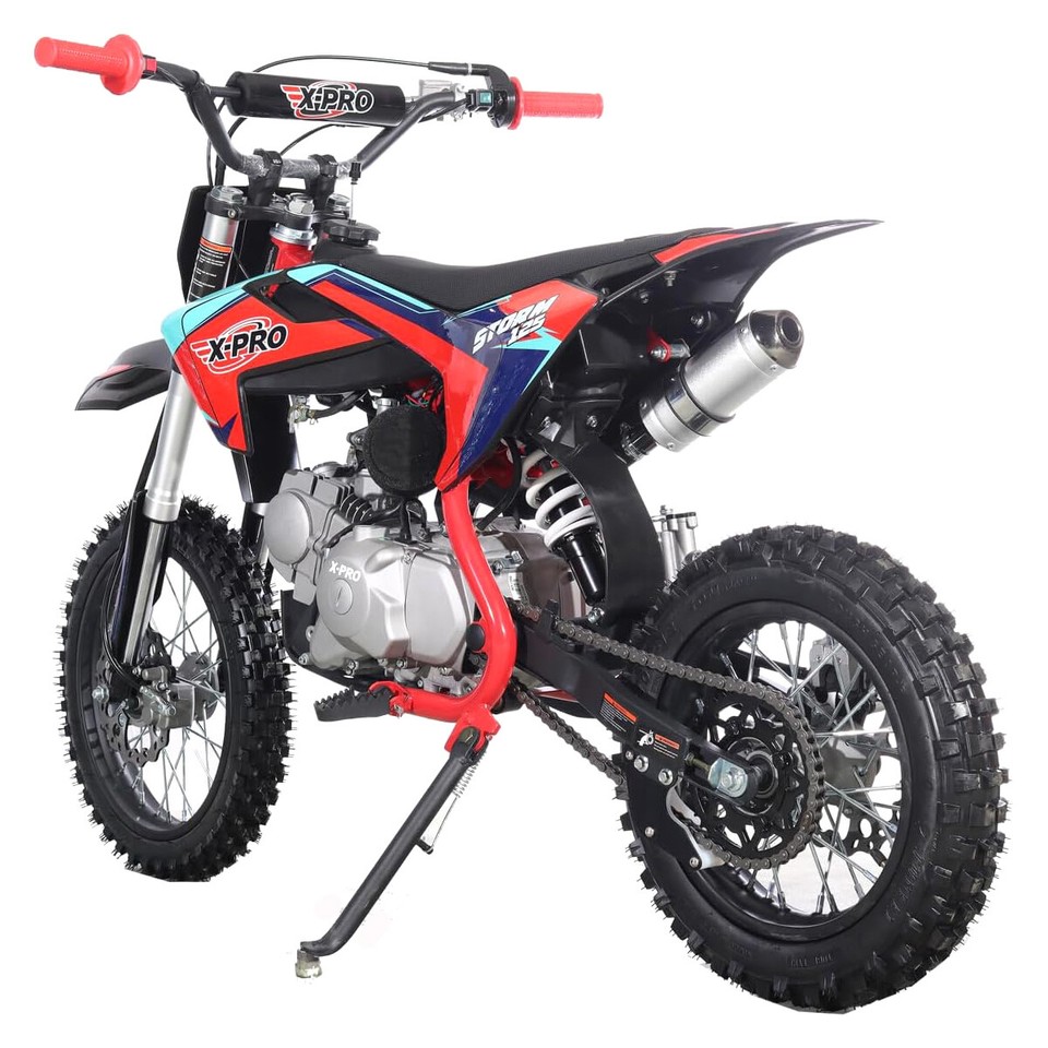 X-PRO Storm 125cc Dirt Bike 4 Stroke Pit Bike Auto Transmission ...