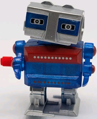 Wind-Up Collectible Rockin Robot 2.5"in HANS 1990"s Vintage Toy - Works ...