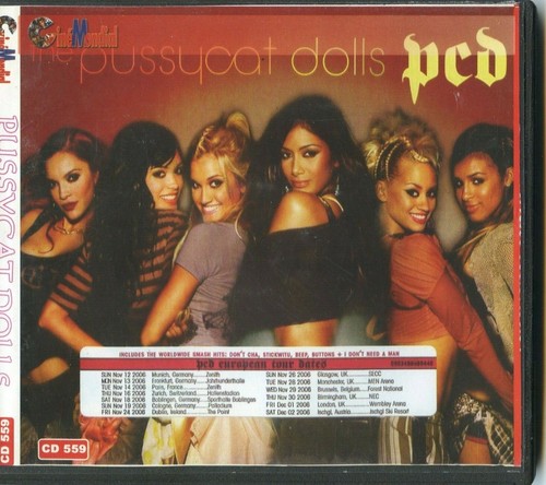 THE PUSSYCAT DOLLS "PCD" CD MADE IN ALGERIA // CD ALGERIE 2005 ++ MEGA ...