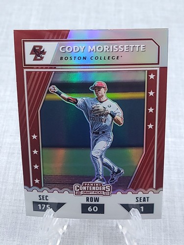 2021 Cody Morissette Panini Elite Extra Edition #CTO-CM Chrome ...