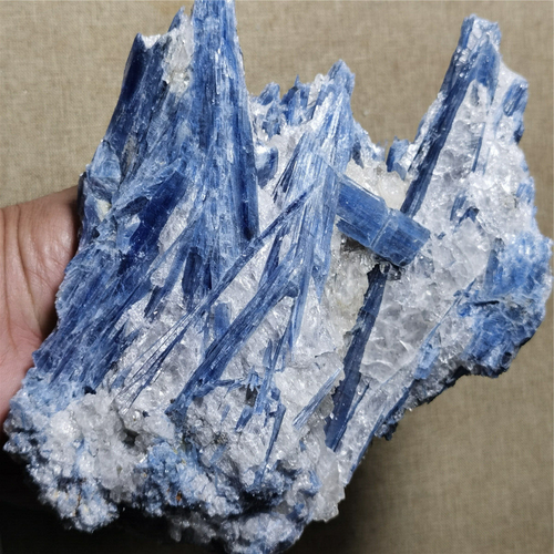 3.63LB Blue Crystal Natural Kyanite Rough Gem stone mineral Specimen ...
