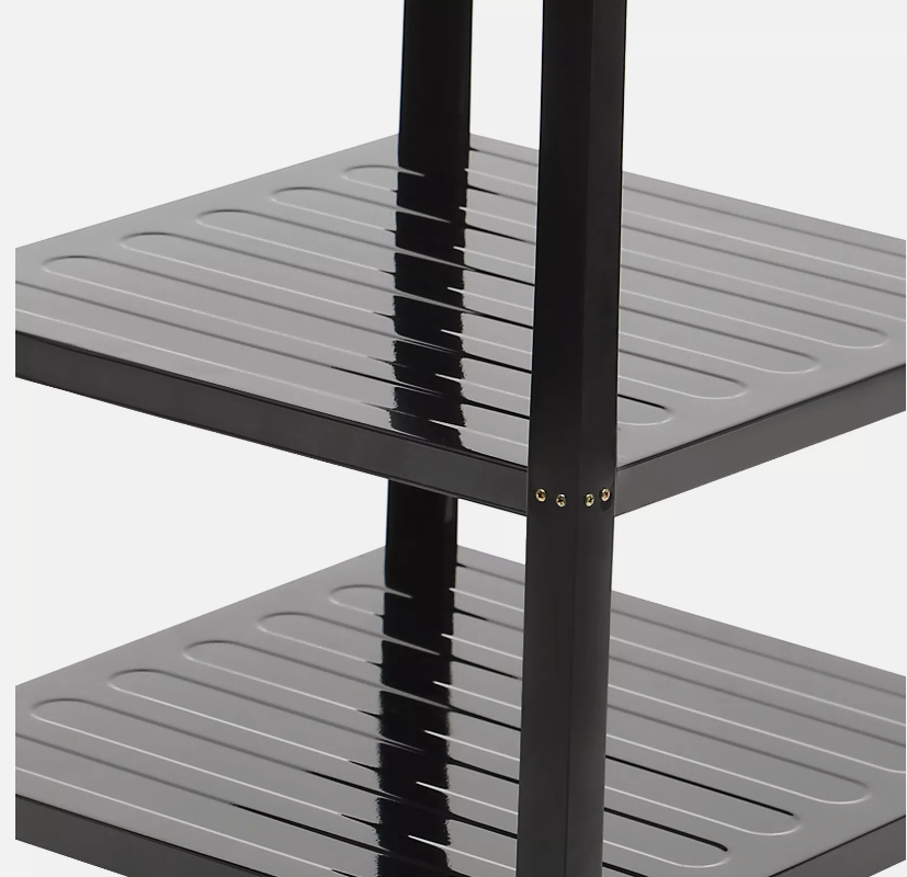 Boko 4-Burner Adjustable Tabletop Gas Stove with Lid and Legs perfect ...